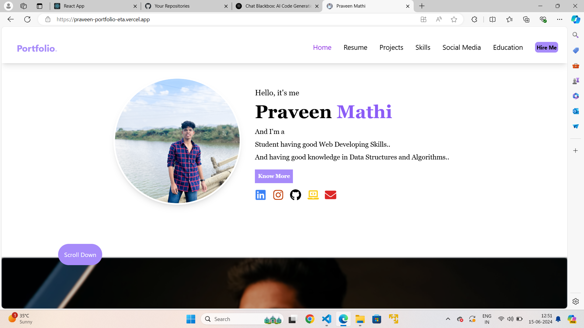 Mathi Praveen